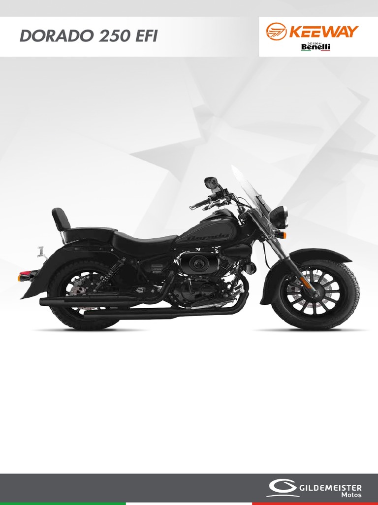 FT Keeway Dorado250efi 215x140 | PDF | Transmisión (Mecánica ...