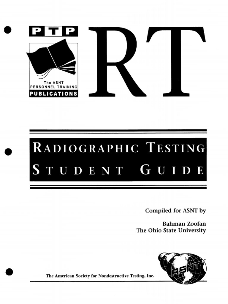Radiographic Testing | PDF | Radiography | X Ray