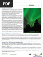 Aurora Borealis Quiz: Test Your Knowledge | PDF