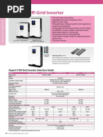 NEW MPCB Selection Chart | PDF | Power (Physics) | Manufactured Goods