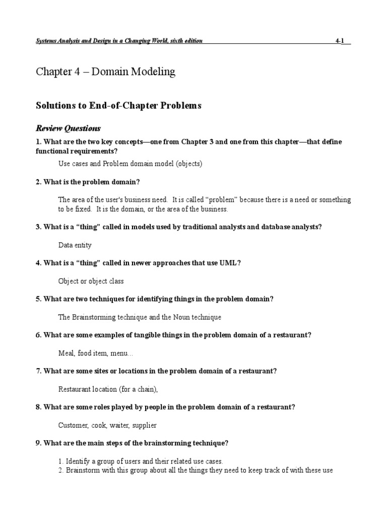 6ed Solutions Chap04 | PDF | Class (Computer Programming) | Inheritance (Object Oriented ...