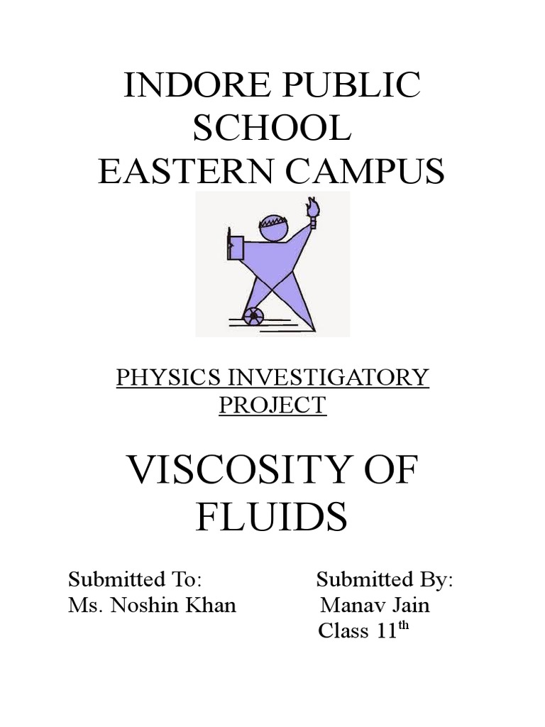 Physics Project 11th Class Viscosity Pdf Motor Oil Viscosity