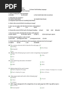100 MCQ Questions For HTML and Web Page Designing - MCQ Sets PDF | PDF ...