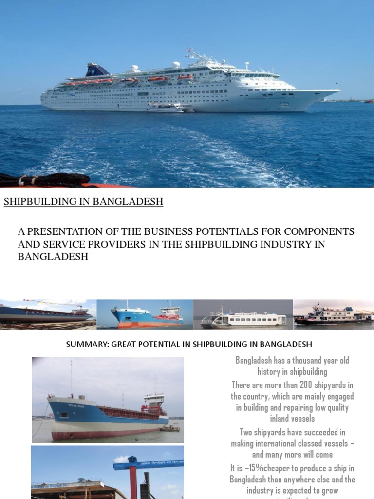 SHIPBUILDING PowerPoint Presentation 03 | PDF