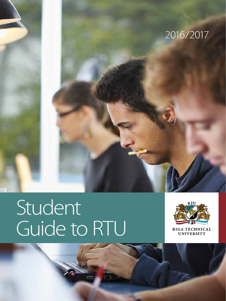 Student Guide To RTU 2016 | PDF | Academic Term | Test (Assessment)