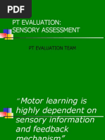 INCAT Sensory Sum Score Guide | PDF | Anatomical Terms Of Location | Finger