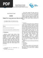 Elsevier SSRN - Word Template | PDF | Microsoft Word | Note (Typography)