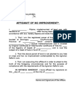 Affidavit of Non Operation | PDF | Affidavit | Notary Public