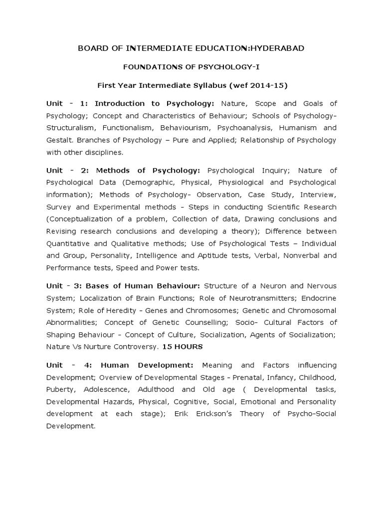 Board of Intermediate Education:Hyderabad | PDF | Motivation | Motivational