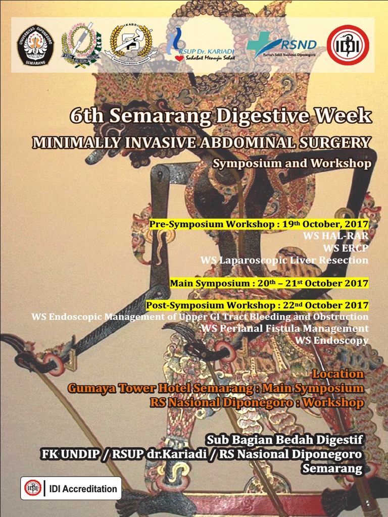 Semarang Digestive Week 6 | PDF | Endoscopy | Rectum