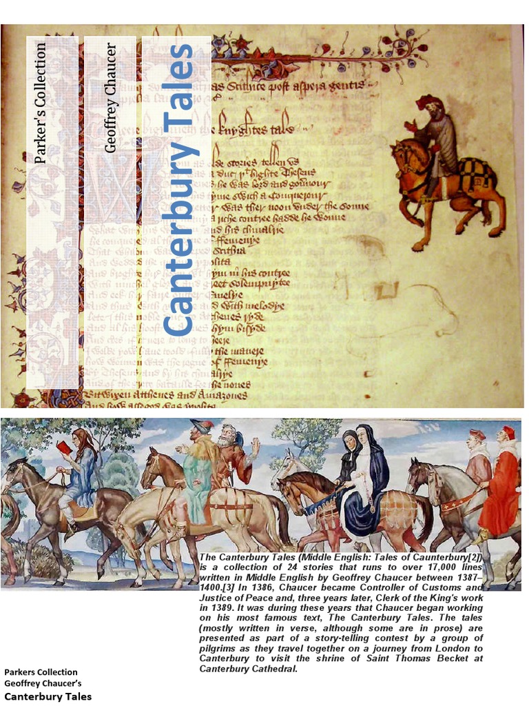Canterbury Tales | PDF | The Canterbury Tales | Religion And Belief