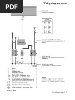 Golf 1 Wiring Diagrams | PDF