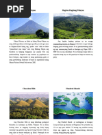 Mga Bundok at Bulkan Sa Pinas | PDF