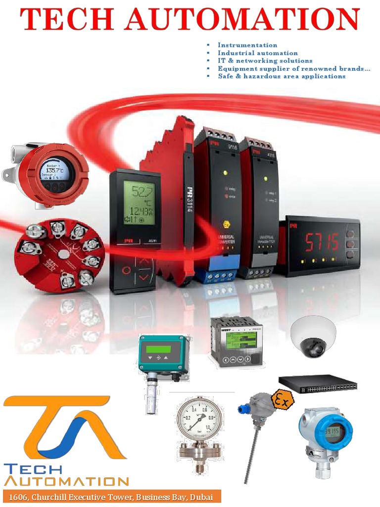 Industrial Automation Solutions Supplier | PDF | Programmable Logic ...