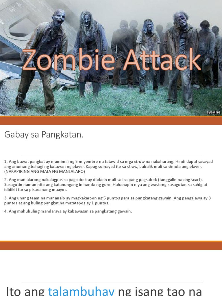 Zombie Attack | PDF
