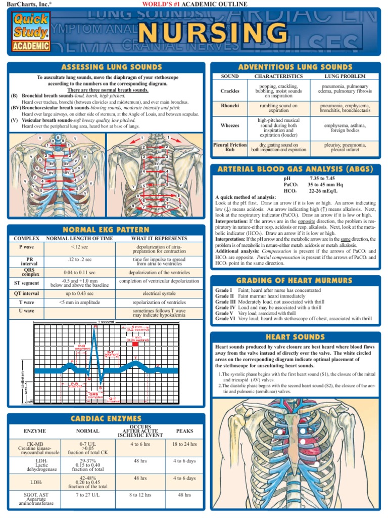 Copy of QuickStudy Nursing PDF | PDF