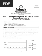 Aakash Chemistry Module 1&2 Class 10th PDF | PDF