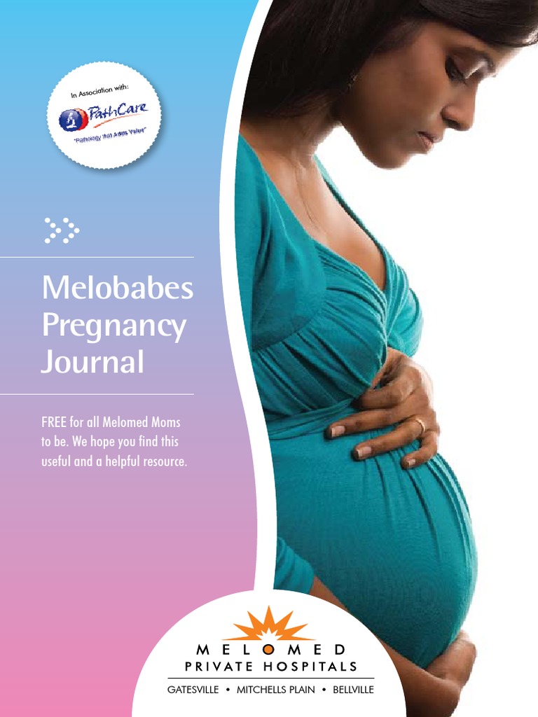 Melomed Pregnancy Journal | PDF | Caesarean Section | Childbirth
