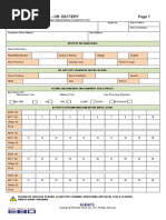 Solarpv Checklist | PDF | Photovoltaic System | Photovoltaics
