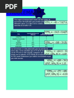 Calculo de La Tmar | PDF | Valor presente neto | Tasa interna de retorno