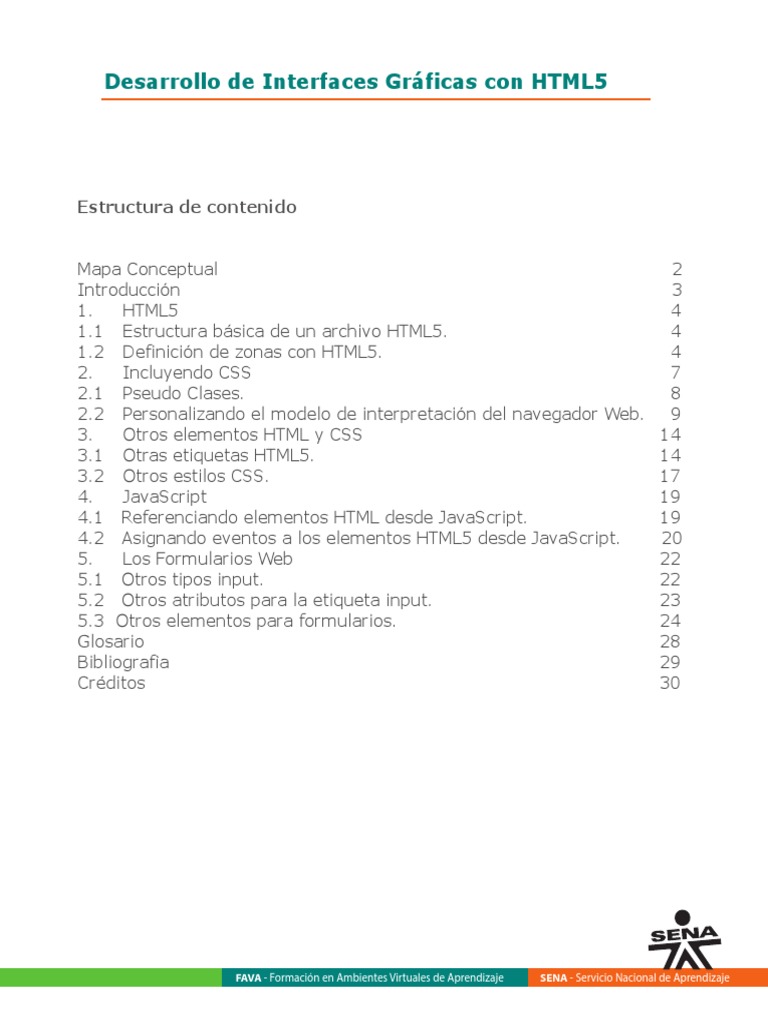 HTML 5 | PDF | HTML | Hojas de estilo en cascada