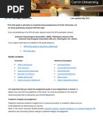 DUT Reference Guide 2013 | PDF | Citation | Plagiarism