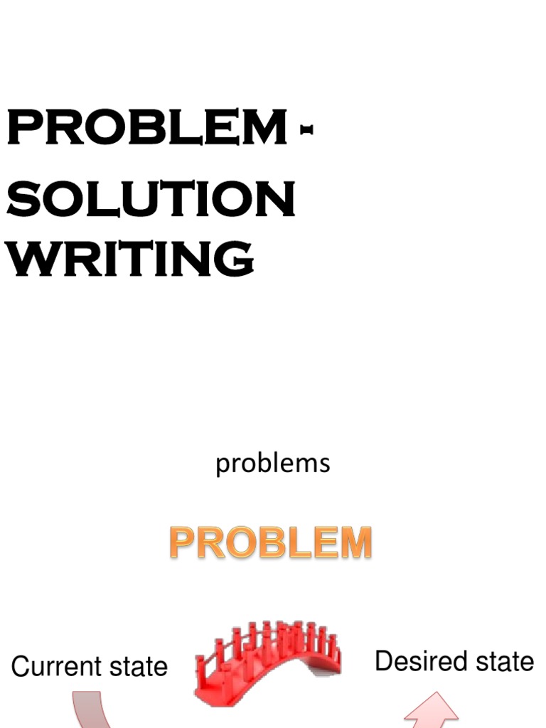 Problem Solution Essays | PDF | Deforestation | Global Warming