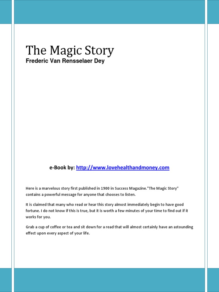 The Magic Story | PDF