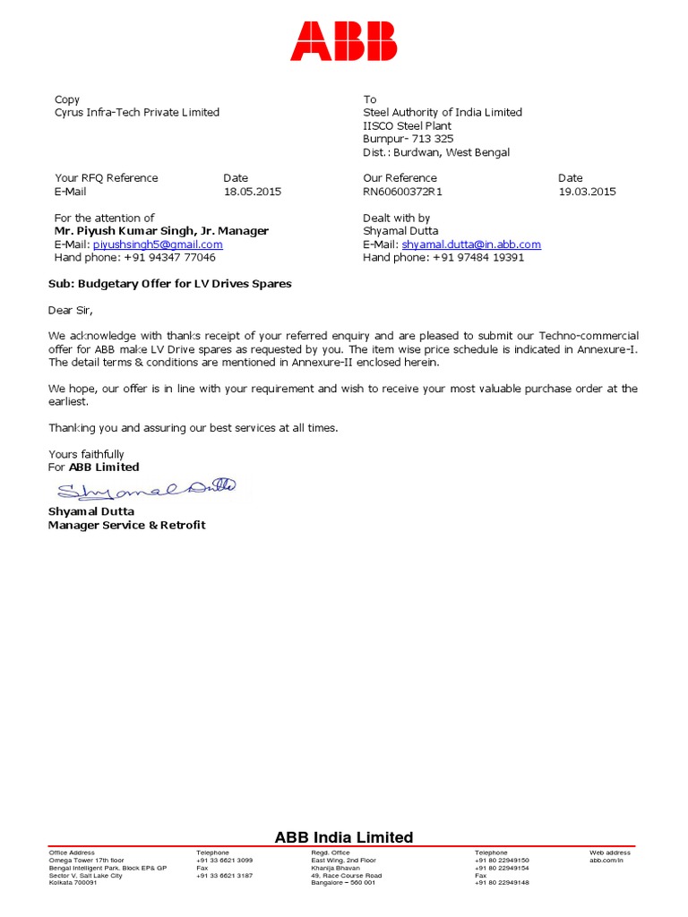 ABB Pre-Charging Resistor BO | PDF | Taxes | Insurance