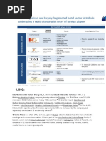 STR Chain Scales | PDF | Hotel | Hilton Worldwide