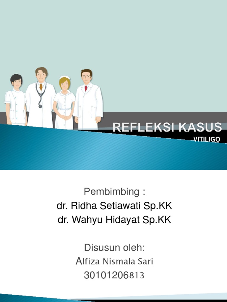 Refkas Alfiza Vitiligo | PDF