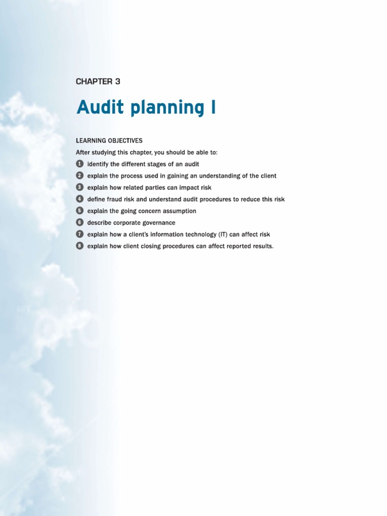 Aud Planning | PDF