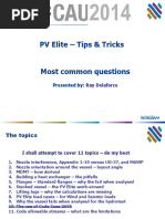 PV Elite Manual PDF | PDF | Technical Drawing | Pipe (Fluid Conveyance)