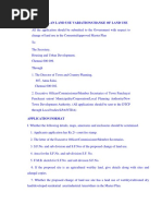 DTCP Master Plan Approval Rules | PDF | Tamil Nadu | Public Law