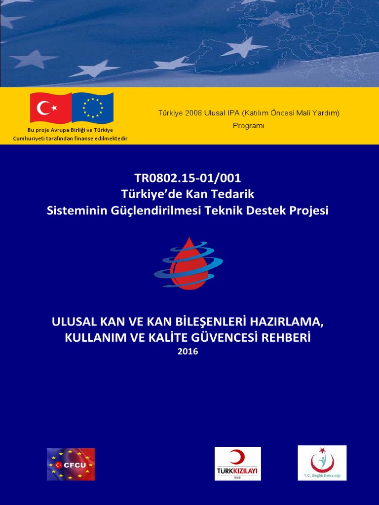 Ulusal Kan Rehberi | PDF