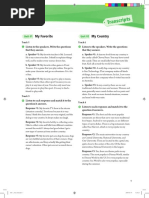 Updated Opic Questions | PDF | Experience