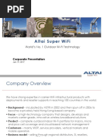 Altai A8n Datasheet | PDF | Wi Fi | Ieee 802.11