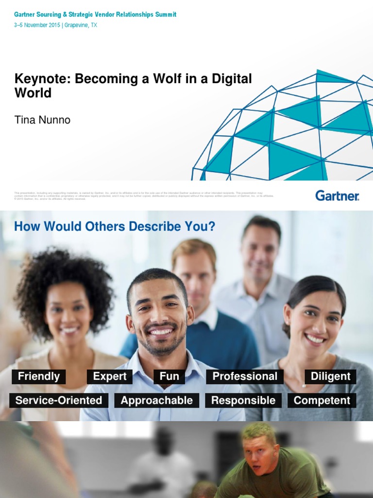 Becoming A Wolf in A Digital World | PDF | Leadership | Business