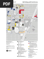 Humber North Campus Parking Map | PDF | Road Transport | Land Transport