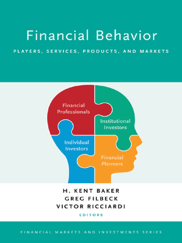 Financial Behavior Analyst | PDF | Order (Exchange) | Mergers And ...