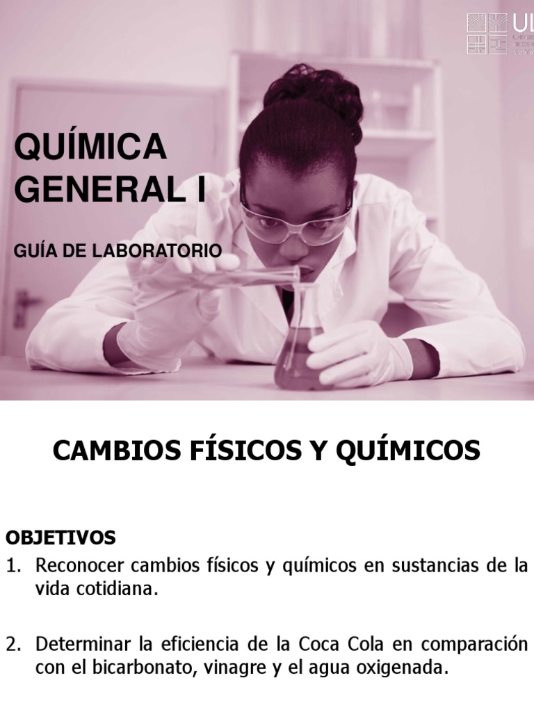 Guía Cambios Físicos y Químicos | PDF | Coca Cola | café