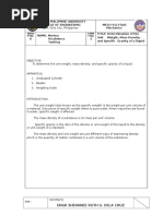 Sample Test Papers JST HST PST | PDF | Mass | Force