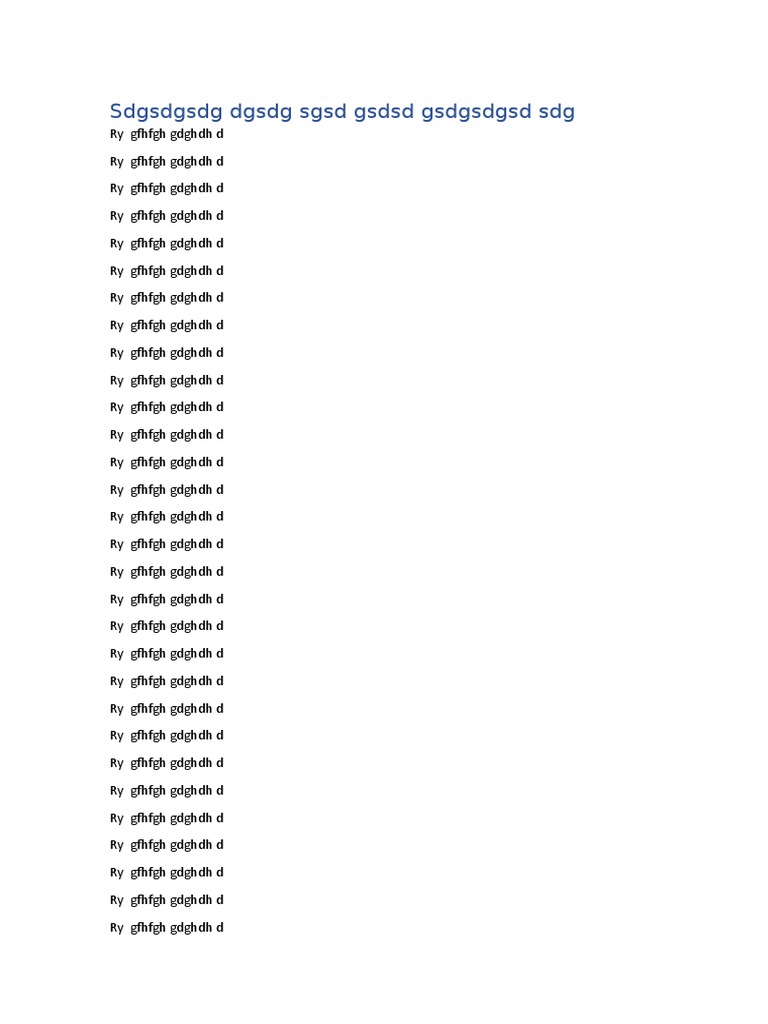SDGSDGSDG DGSDG SGSD GSDSD GSDGSDGSD SDG | PDF