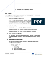 Trial Pit Log and Test Procedures | PDF