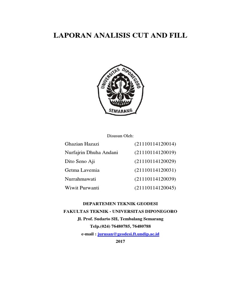 Analisis Volume Cut dan Fill Menggunakan ArcGIS | PDF