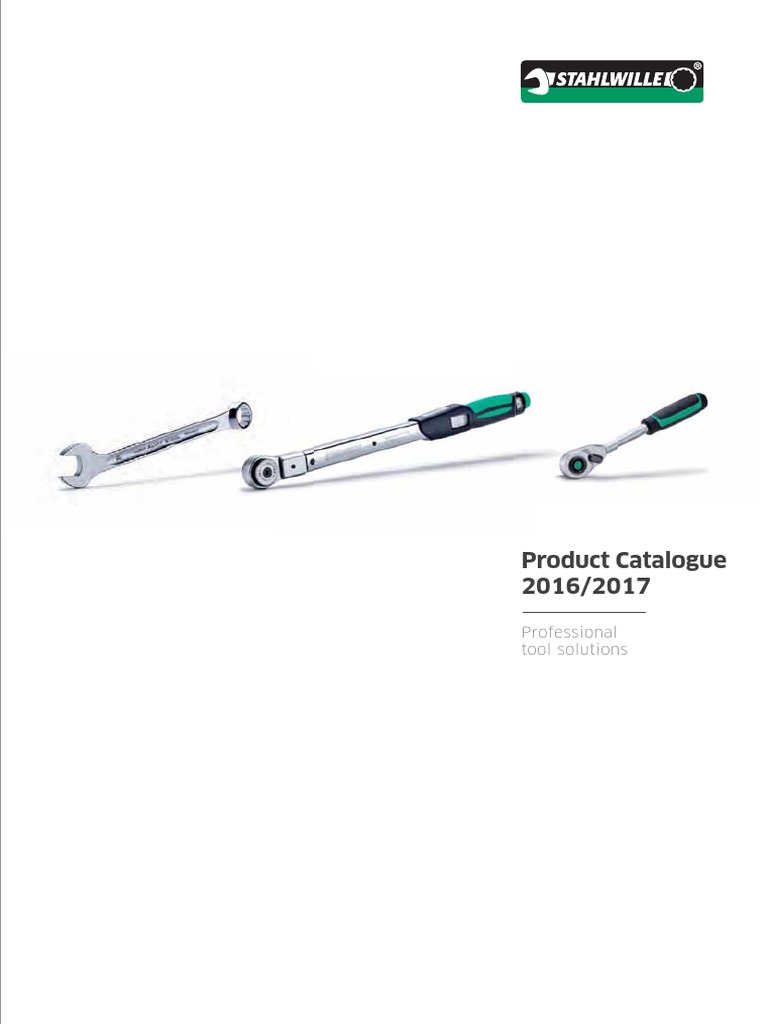 Product Catalogue 2016/2017: Professional Tool Solutions | PDF ...