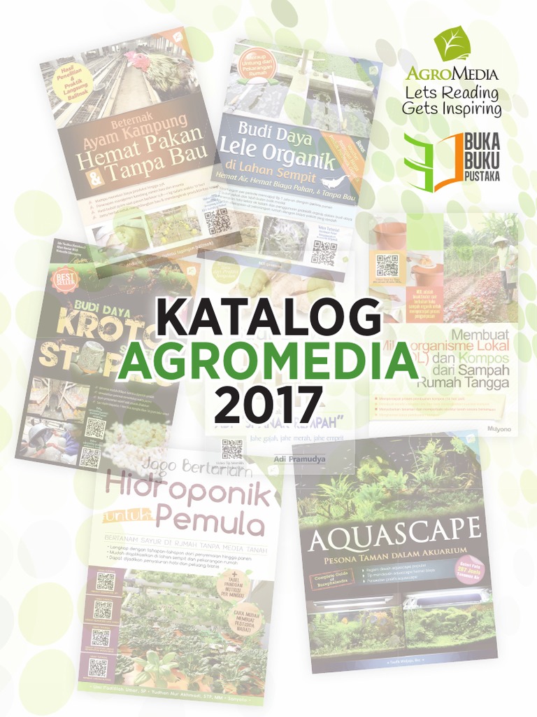 Katalog Agromedia 2017 | PDF | Griya & Taman