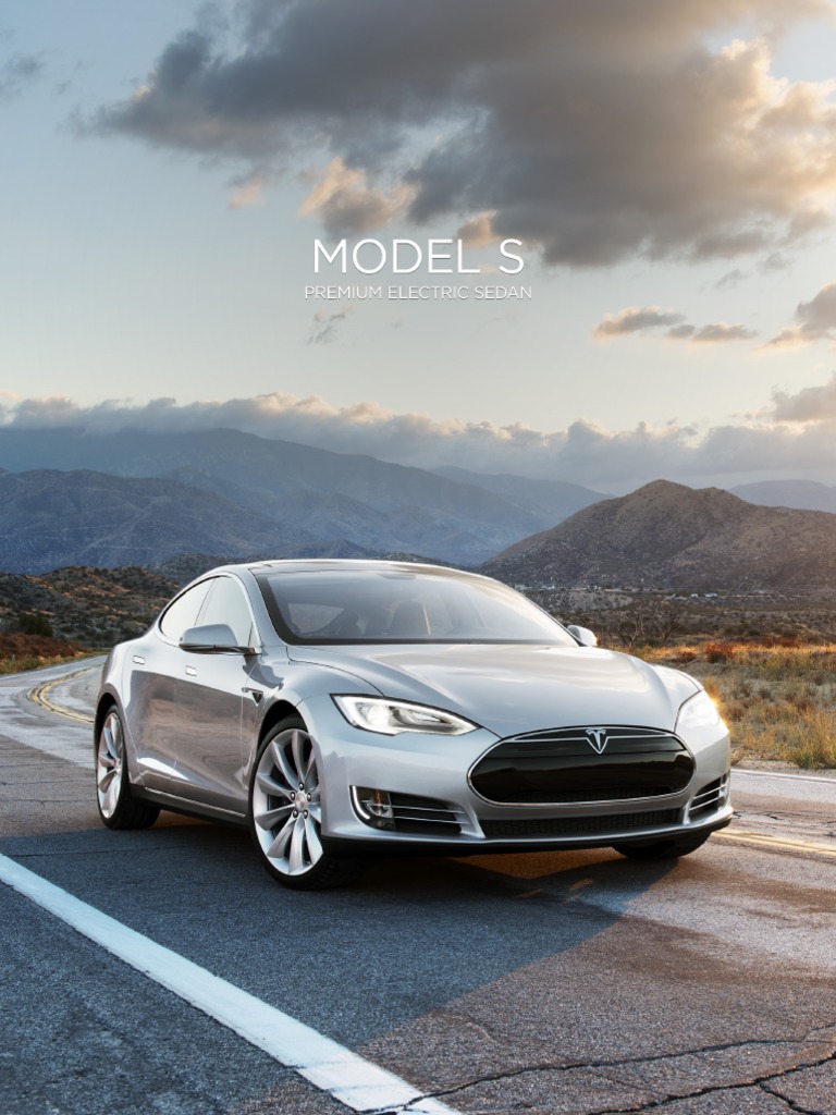 Model S PDF | PDF | Tesla Model S | Suspension (Vehicle)