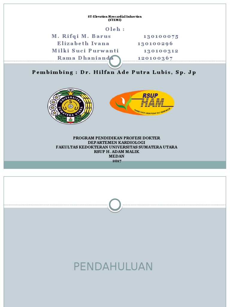 Lapkas STEMI | PDF
