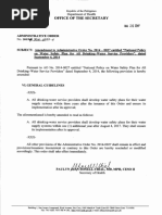 BFP Requirements Under Fire Code RA 9514 | PDF | Fire Safety | Firefighting